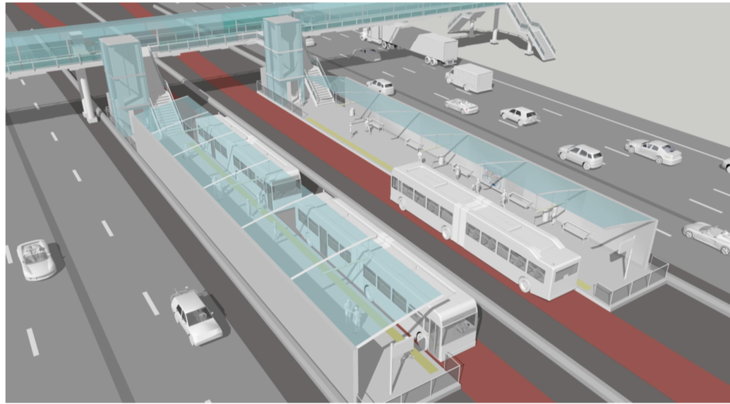Bus rapid transit line to Roswell, Alpharetta takes another step forward | Urbanize Atlanta